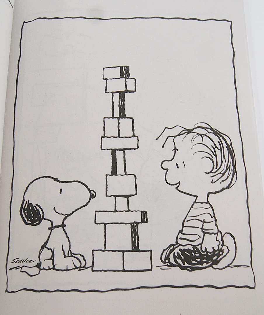 Peanuts Snoopy Coloring & Charlie Brown Activity Book - 80 Pages