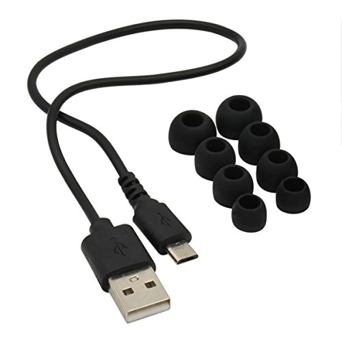 MobileSpec MBS11181 Stereo Bluetooth(R) Wireless Headphones - Black