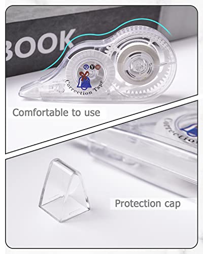 Correction Tape, White, 16-Count