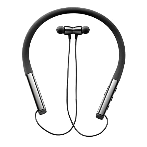 QINCHUANG Bluetooth Headphones 5.3 Wireless Earbuds IPX5 Waterproof & 12Hrs Long Battery Stereo Bass Earphones with UBS Body Running Headset with Gift Box Packaging for Workout Gym Sports Gift Black