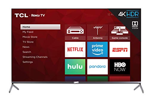 TCL 55" Class 6-Series 4K UHD QLED Dolby Vision HDR Roku Smart TV - 55R625