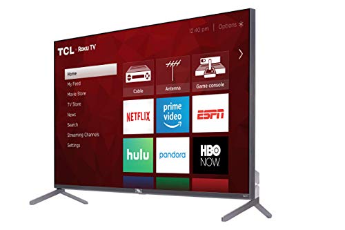 TCL 55" Class 6-Series 4K UHD QLED Dolby Vision HDR Roku Smart TV - 55R625