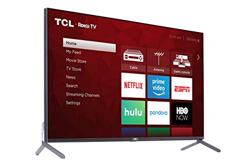 TCL 55" Class 6-Series 4K UHD QLED Dolby Vision HDR Roku Smart TV - 55R625
