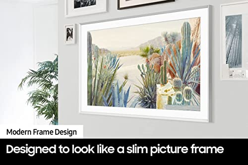 Samsung 32-Inch Class QLED 4K LS03B Series The Frame Quantum HDR Smart TV QN32LS03BBF Includes,QN32LS03BBFXZA