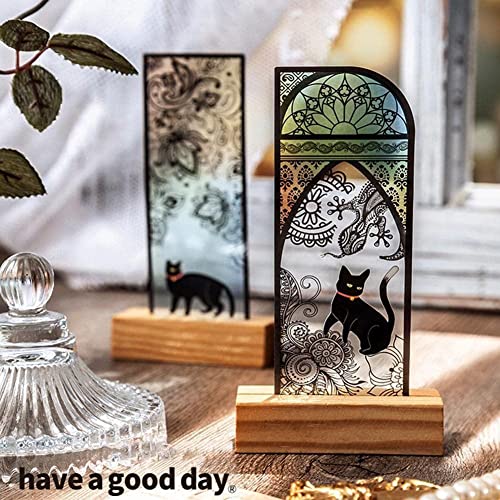 WAITLOVER A Good Day Pet Bookmark Literature and Art Account School 6 Mark Stationer Folder Book Daily Book A1l7 Reading Page