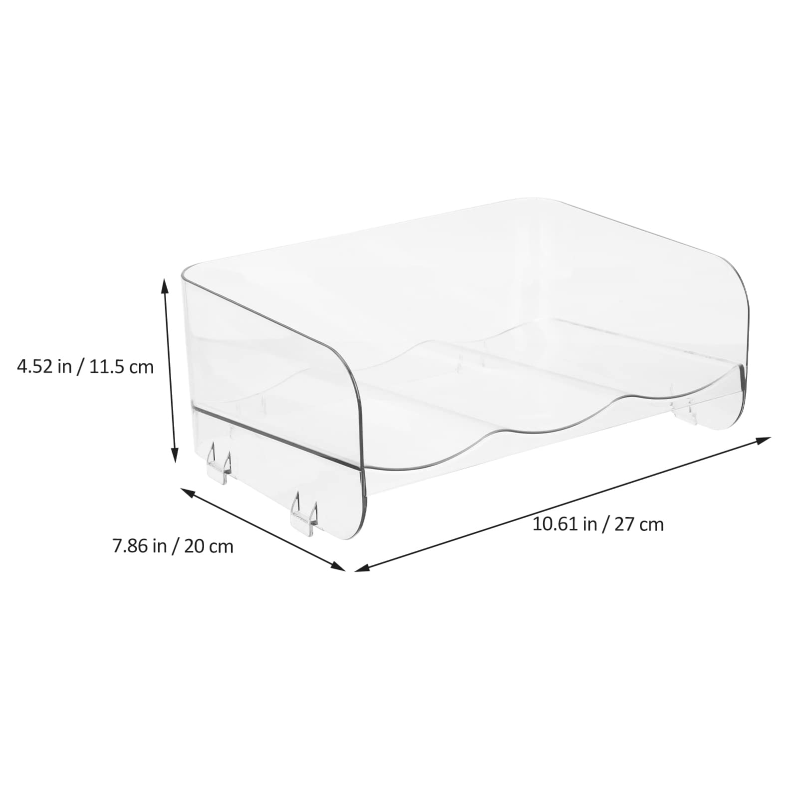 LIFKOME Portable Seal Machine Can Holder Cup Carriers for Drinks Soda Can Fridge Can Bins Freezer Bottle Organizer Drink Can Dispenser Large Mason Jars Deer Food Storage Plastic Sealer