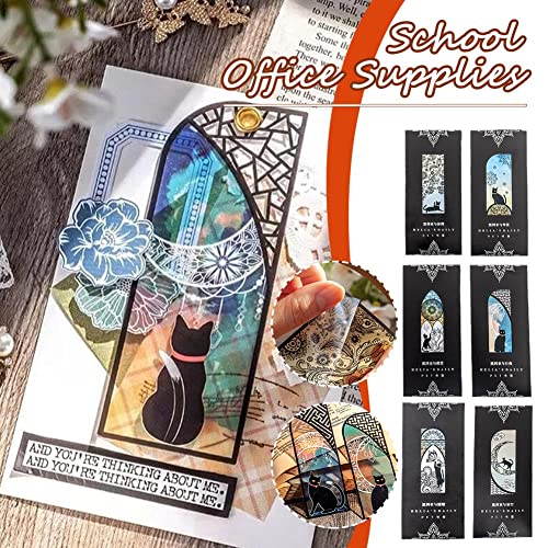 WAITLOVER A Good Day Pet Bookmark Literature and Art Account School 6 Mark Stationer Folder Book Daily Book A1l7 Reading Page