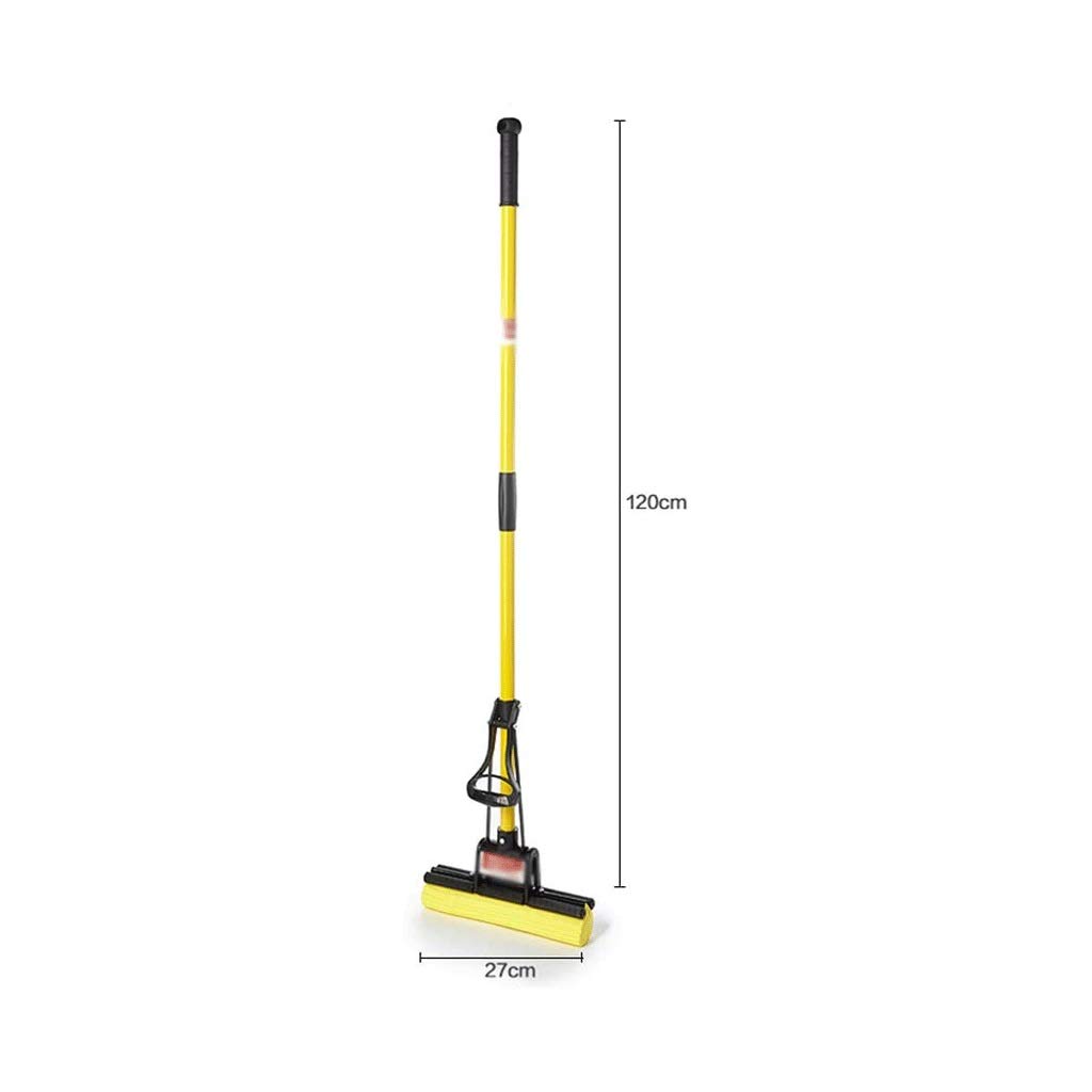 Yellow Home Kitchen PVA Sponge Mop Super Absorbent PVA Foam Sponge Mop All Purpose Floor Cleaner