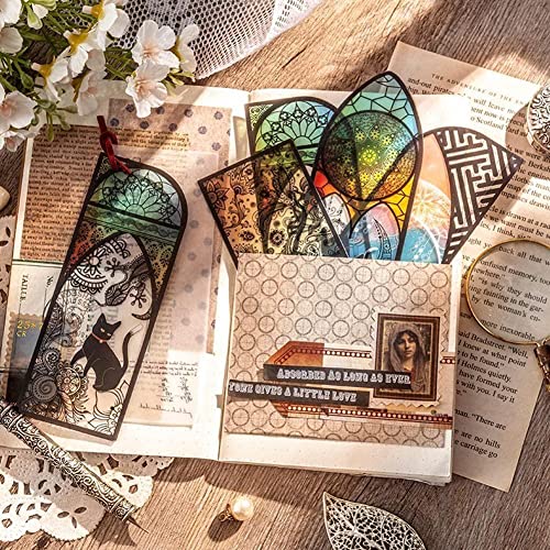 WAITLOVER A Good Day Pet Bookmark Literature and Art Account School 6 Mark Stationer Folder Book Daily Book A1l7 Reading Page