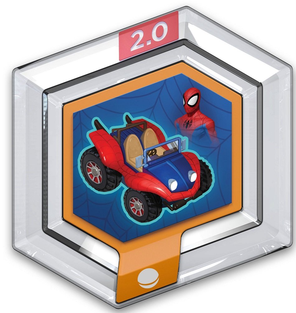 Disney INFINITY: Marvel Super Heroes (2.0 Edition) Power Disc - Spider-Buggy