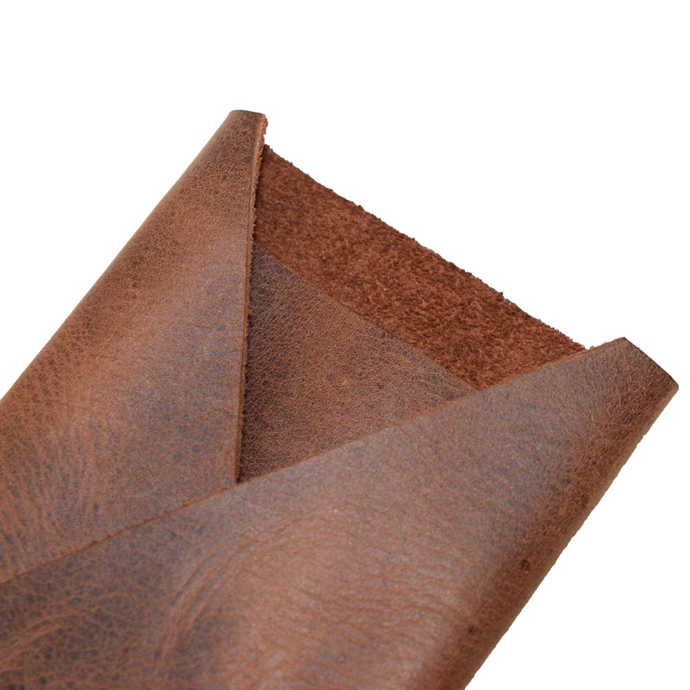 Hide & Drink, Leather Front Pocket Card Holder, Holds Up to 4 Cards Plus Folded Bills/Wallet/Pouch/Case/Organizer, Handmade Includes 101 Year Warranty :: Bourbon Brown