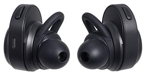 Audio-Technica ATH-CKR7TW True Wireless In-Ear Headphones, Black
