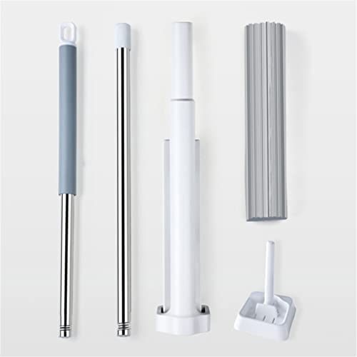 Absorbent Mop Flat Floor Tile Household Cleaning Free Hand Washing Cleaner Water Self-Wring Collodion Squeeze Mopping