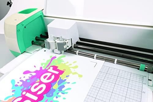 Siser EasyColor DTV 8.4" x 11" Sheets - Inkjet Printer Compatible Heat Transfer Vinyl (5 Sheets)
