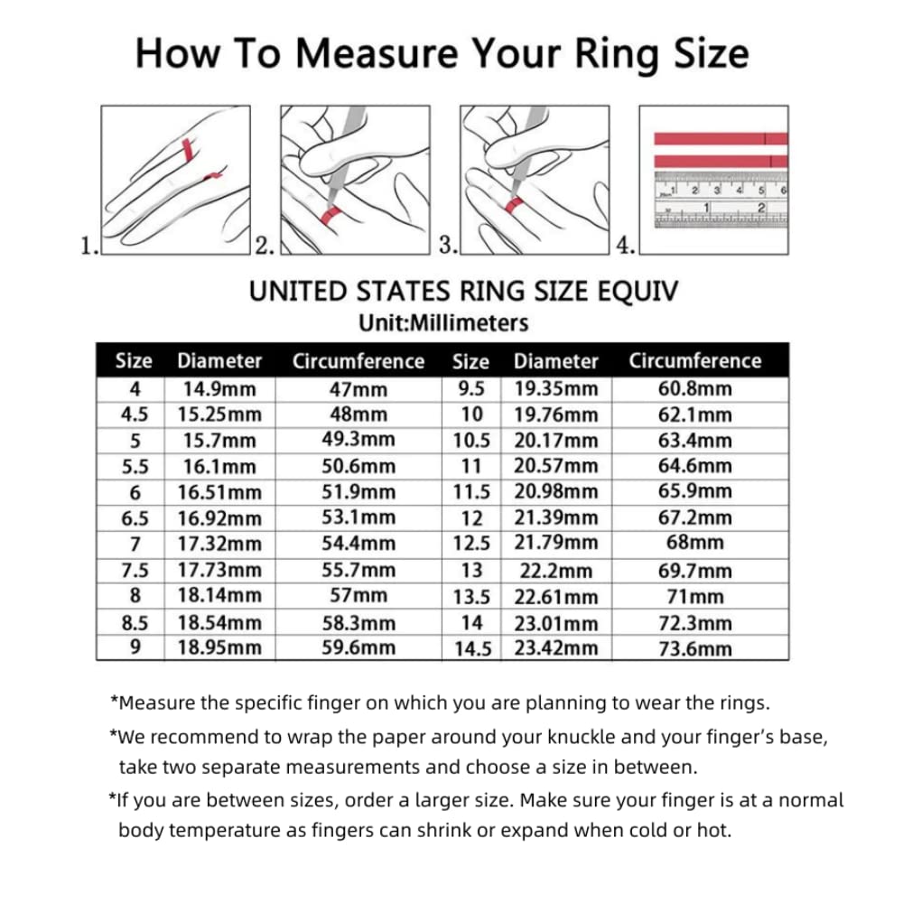 Adreamz 6mm Spinner Rosary Ring for Anxiety Relief Fidget Spinner Ring with Anti-worry Beads Cross Wedding Bands for Men Women 9