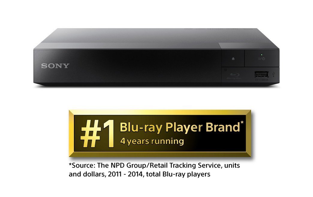 Sony BDPS1500 Wired Blu-ray Player 2015 Model - (Renewed)