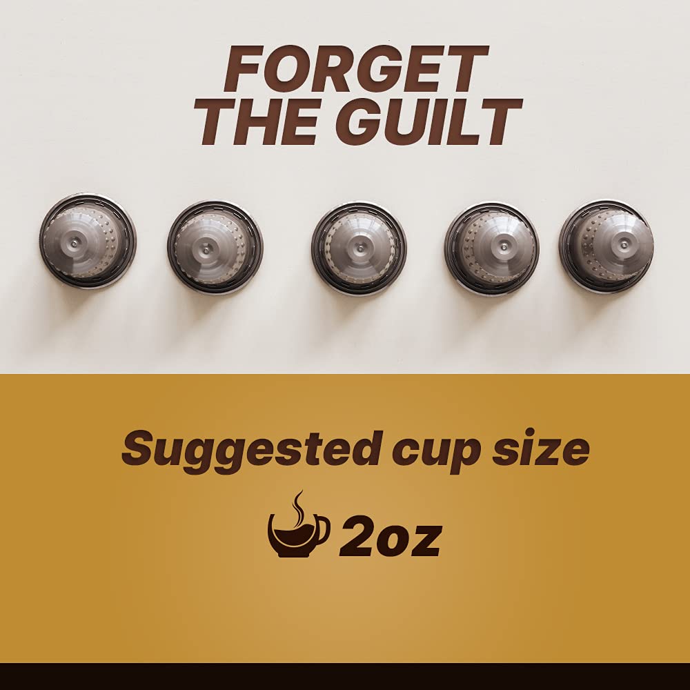 Cupella compatible with Nespresso Hot Chocolate Pods for Original line machines - 50 Ct Nespresso Chocolate pods Italian