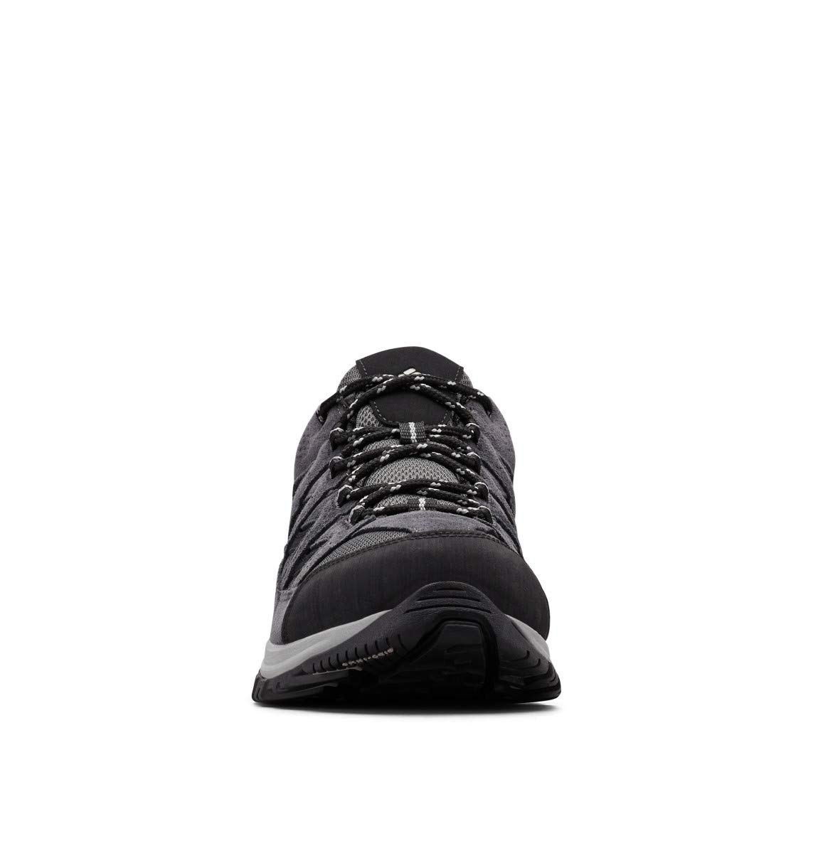 Columbia Mens Crestwood Hiking Shoe, Shark, Columbia Grey, 10.5 Wide US