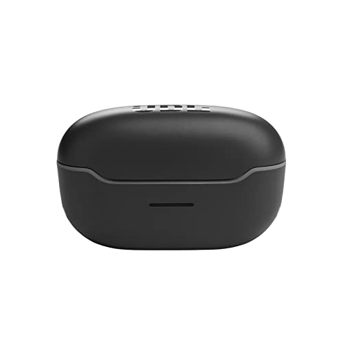 JBL Endurance Race Waterproof True Wireless Active Sport Earbuds, with Microphone, 30H Battery Life, Comfortable, dustproof, Android and Apple iOS Compatible (Black)