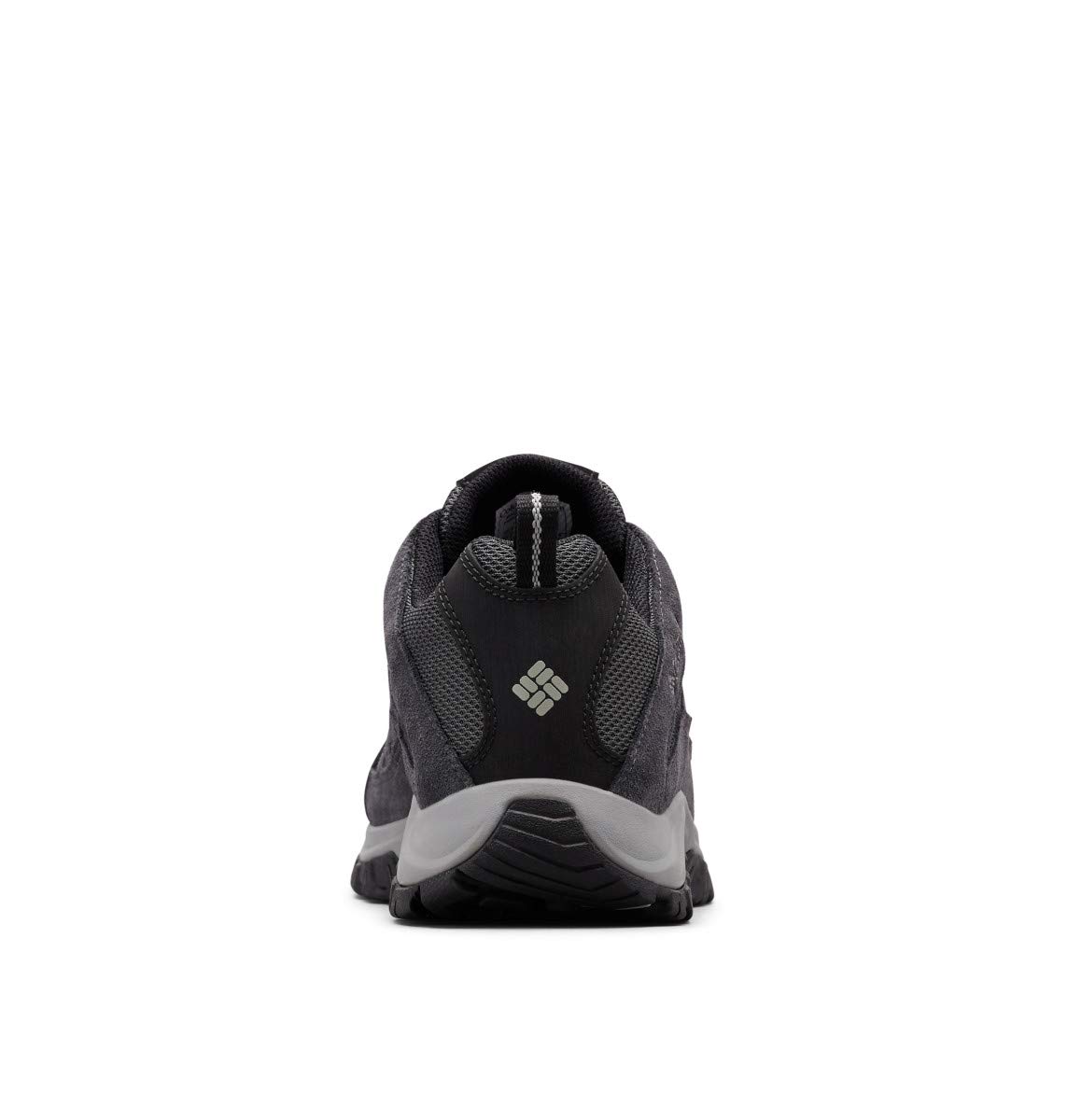 Columbia Mens Crestwood Hiking Shoe, Shark, Columbia Grey, 10.5 Wide US
