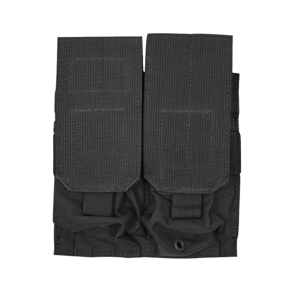 BLACKHAWK S.T.R.I.K.E. M4 Double Mag Pouch (Holds 4) - Black