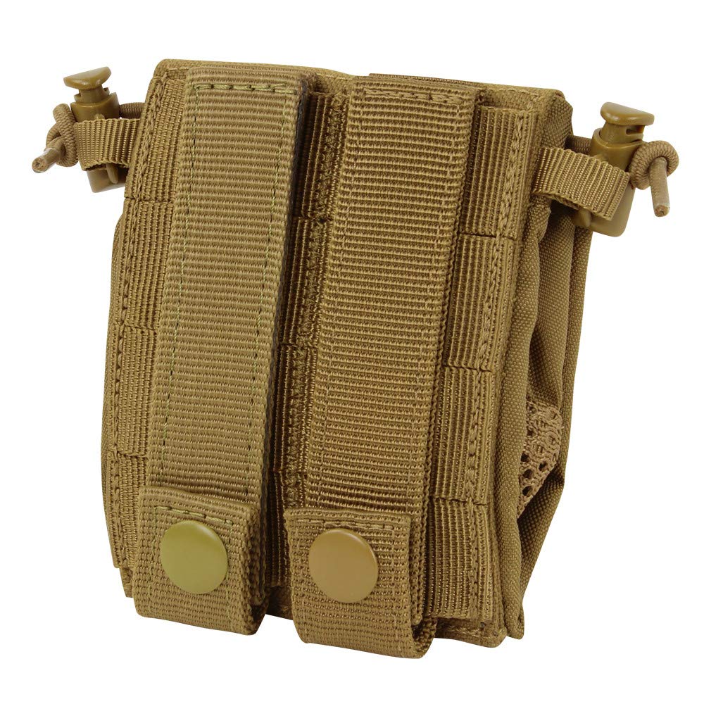 Micro Dump Pouch Coyote Brown