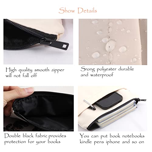 MAOFAED Romance Reader Book Cover Smut Book Sleeve Spread Those Pages Book Protector Bookworm Book Sack Gift (Spread booksl)