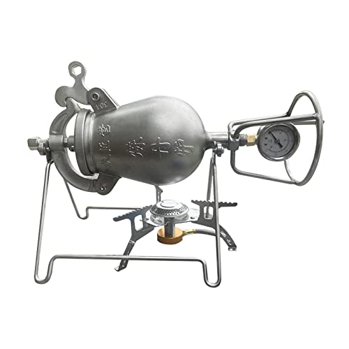 HEFUTE Chinese Traditional Retro Popcorn Maker Decoration Mini Vintage Popcorn Machine(720ML)