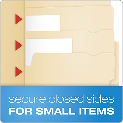 Pendaflex Divide It Up File Folders, Letter Size, Manila, 24/Pack (10770)
