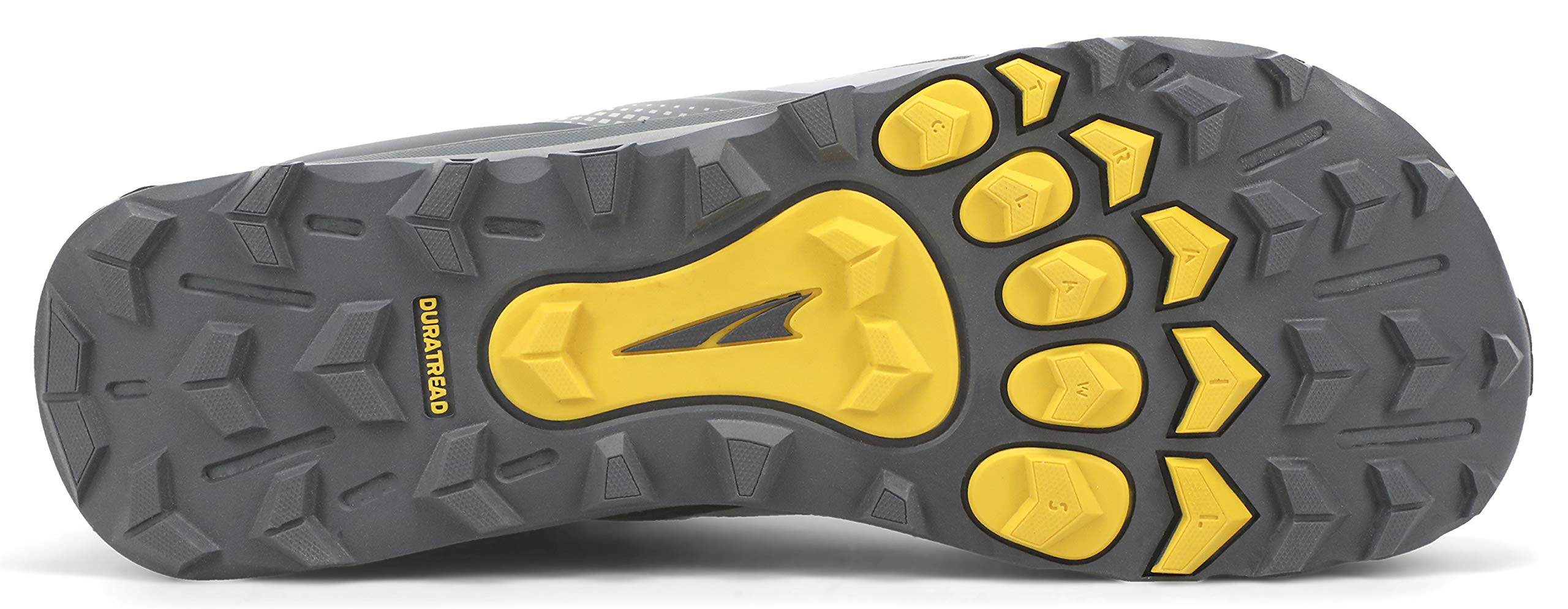 ALTRA Men's Lone Peak All-Weather Mid Gray/Yellow