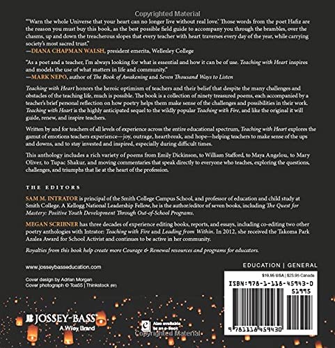 John Wiley And Sons Teaching With Heart: Poetry That Speaks to the Courage to Teach