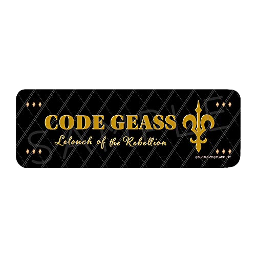 Code Geass: Lelouch of the Rebellion Leather Badge [Long] H Jesus Your Hynes