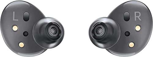 SAMSUNG Galaxy Buds 2 Bluetooth Earbuds, True Wireless, Noise Cancelling, Charging Case, Ambient Sound, Water Resistant - (Renewed) (Buds 2 Graphite)