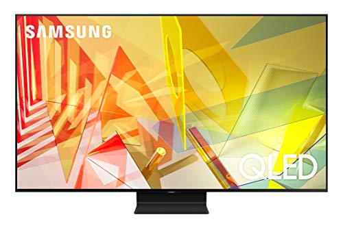 SAMSUNG 65-Inch Class QLED 4K UHD Q90T Series Quantum HDR Smart TV w/Ultra Viewing Angle, Adaptive Picture, Gaming Enhancer, Alexa Built-in (QN65Q90TDFXZA)