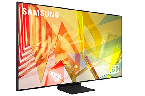 SAMSUNG 65-Inch Class QLED 4K UHD Q90T Series Quantum HDR Smart TV w/Ultra Viewing Angle, Adaptive Picture, Gaming Enhancer, Alexa Built-in (QN65Q90TDFXZA)
