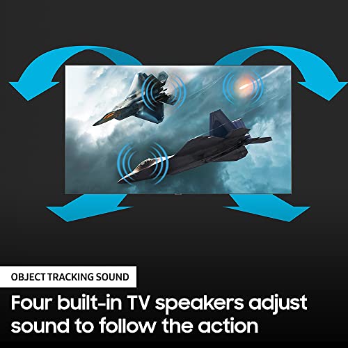 SAMSUNG 65-Inch Class QLED 4K UHD Q90T Series Quantum HDR Smart TV w/Ultra Viewing Angle, Adaptive Picture, Gaming Enhancer, Alexa Built-in (QN65Q90TDFXZA)