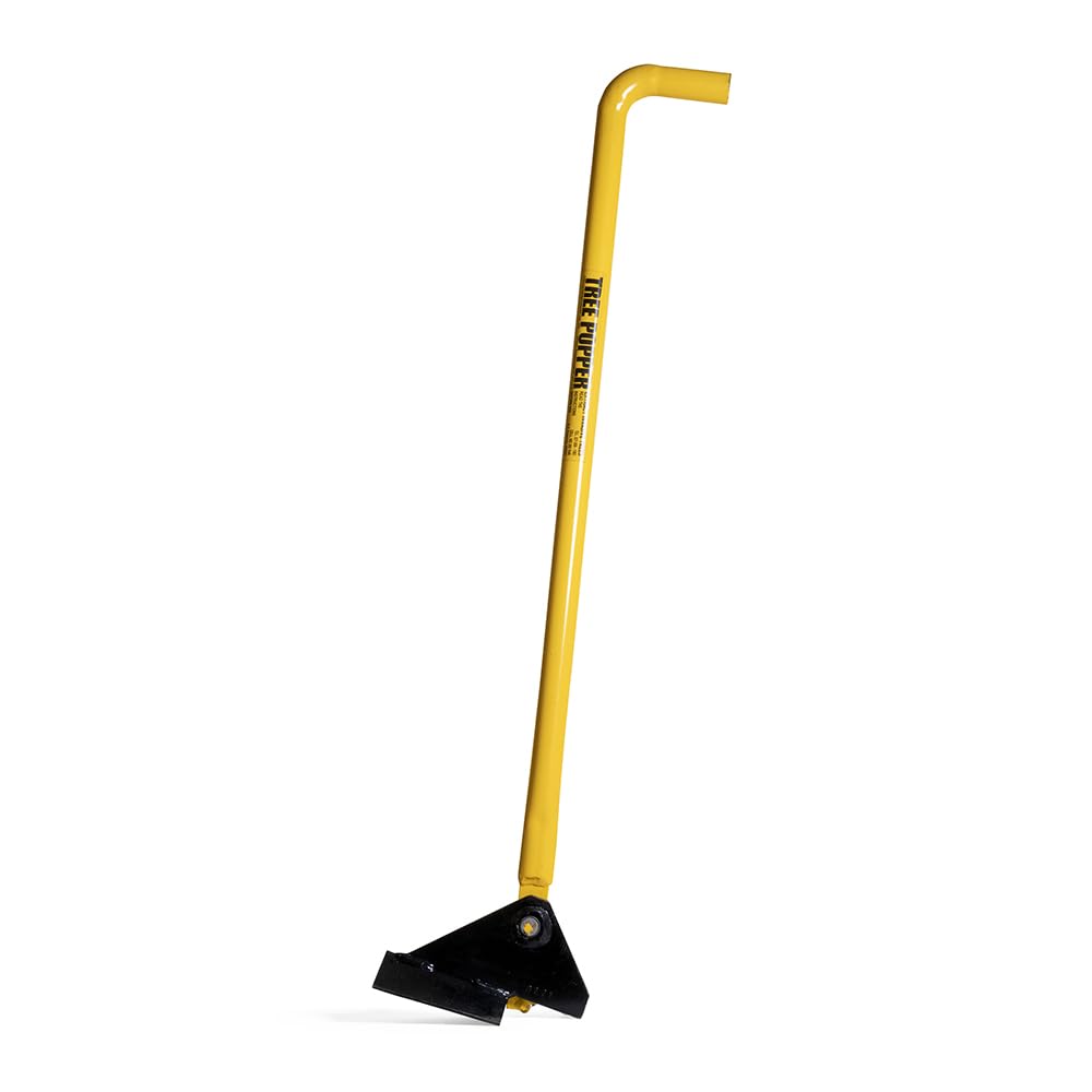 Tree Popper The Small Invasive Plant Remover for Stems ¼ inch - ¾ inches (.5 cm - 2 cm)