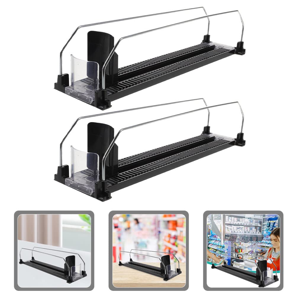 UPKOCH Beverage Pusher 2pcs Drink Pusher Soda Water Coiled Steel Freezer Vending Machine Accessories