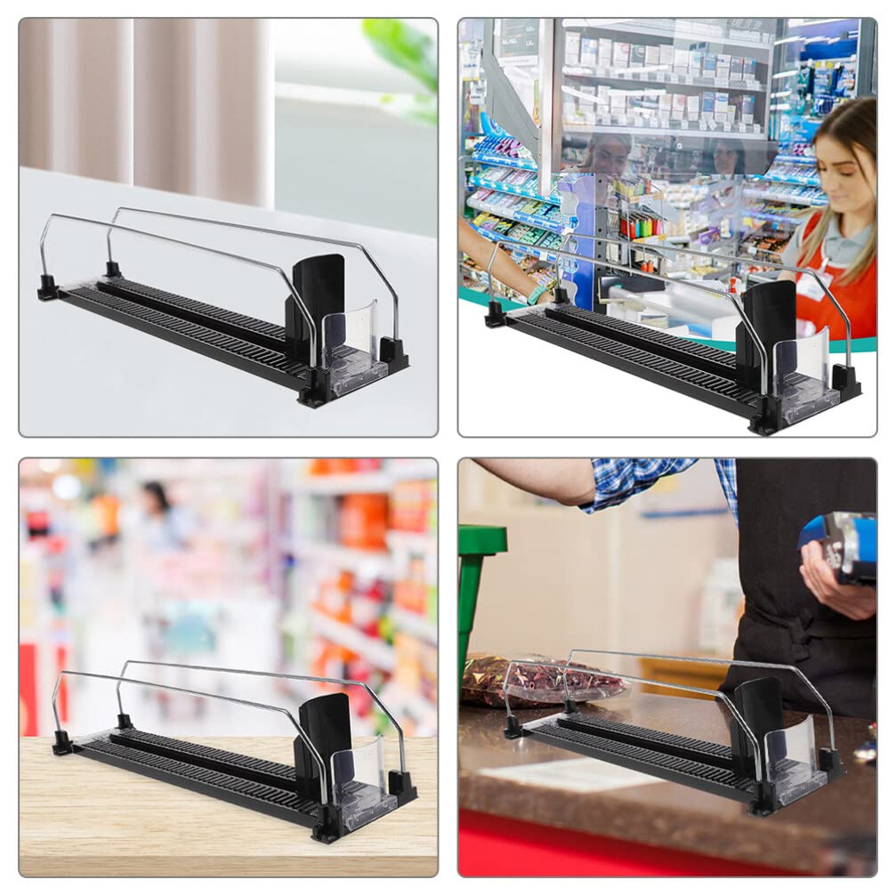 UPKOCH Beverage Pusher 2pcs Drink Pusher Soda Water Coiled Steel Freezer Vending Machine Accessories