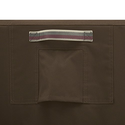 Classic Accessories Madrona Waterproof 31.5 Inch Patio Adirondack Chair Cover
