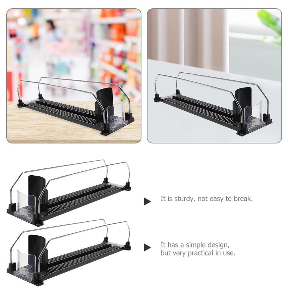 UPKOCH Beverage Pusher 2pcs Drink Pusher Soda Water Coiled Steel Freezer Vending Machine Accessories