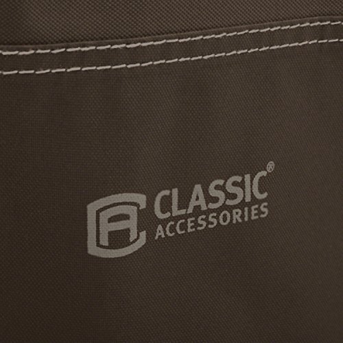 Classic Accessories Madrona Waterproof 31.5 Inch Patio Adirondack Chair Cover