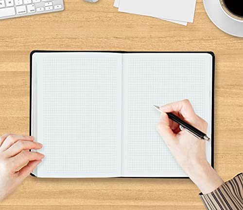 Inamio 24 Hourly Planner 2023 – 24 Hour Planner – Weekly and Monthly Appointment Book 2023 – Hardcover, Japanese Design – Minimalist Teacher Planner, Annual Planner with Time Slots – 6 x 8.5
