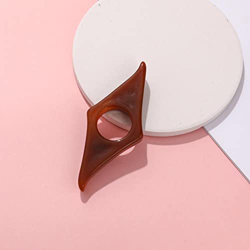 Creative Thumb Bookmark Geometric Unique Shape Gift Book Page Holder Finger Bookmark Page Spreader Gifts for Book Lover
