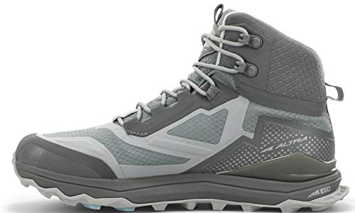 ALTRA Women's Lone Peak All-Weather Mid- Medium Gray/Green