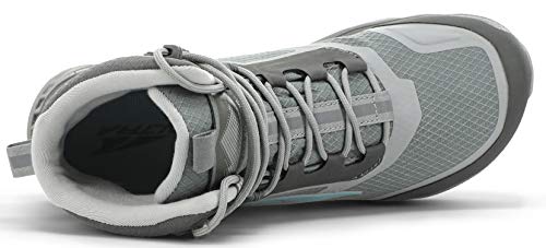 ALTRA Women's Lone Peak All-Weather Mid- Medium Gray/Green