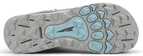 ALTRA Women's Lone Peak All-Weather Mid- Medium Gray/Green