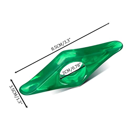 Creative Thumb Bookmark Geometric Unique Shape Gift Book Page Holder Finger Bookmark Page Spreader Gifts for Book Lover