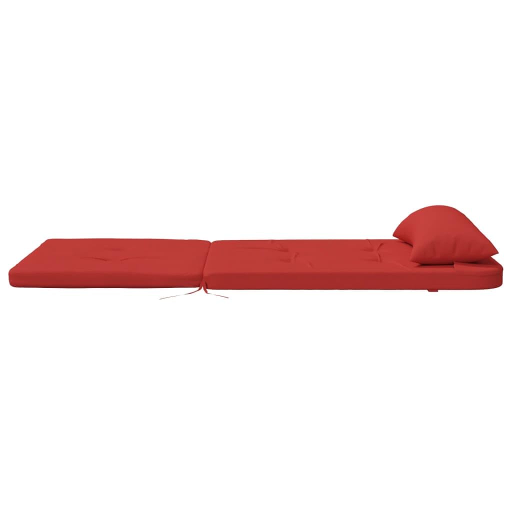 FAMIROSA Adirondack Chair Cushions 2 pcs Red Oxford Fabric,3 KG,361836