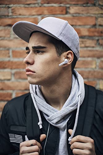 JBL Tune 215TWS True Wireless Earbud Headphones Pure Bass Sound, Bluetooth, 25H Battery, Dual Connect (White)